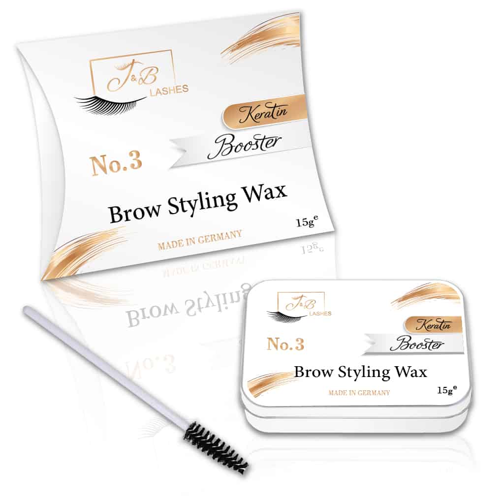 Brow Styling Wax - Keratin Booster | 15g • J&B Lashes